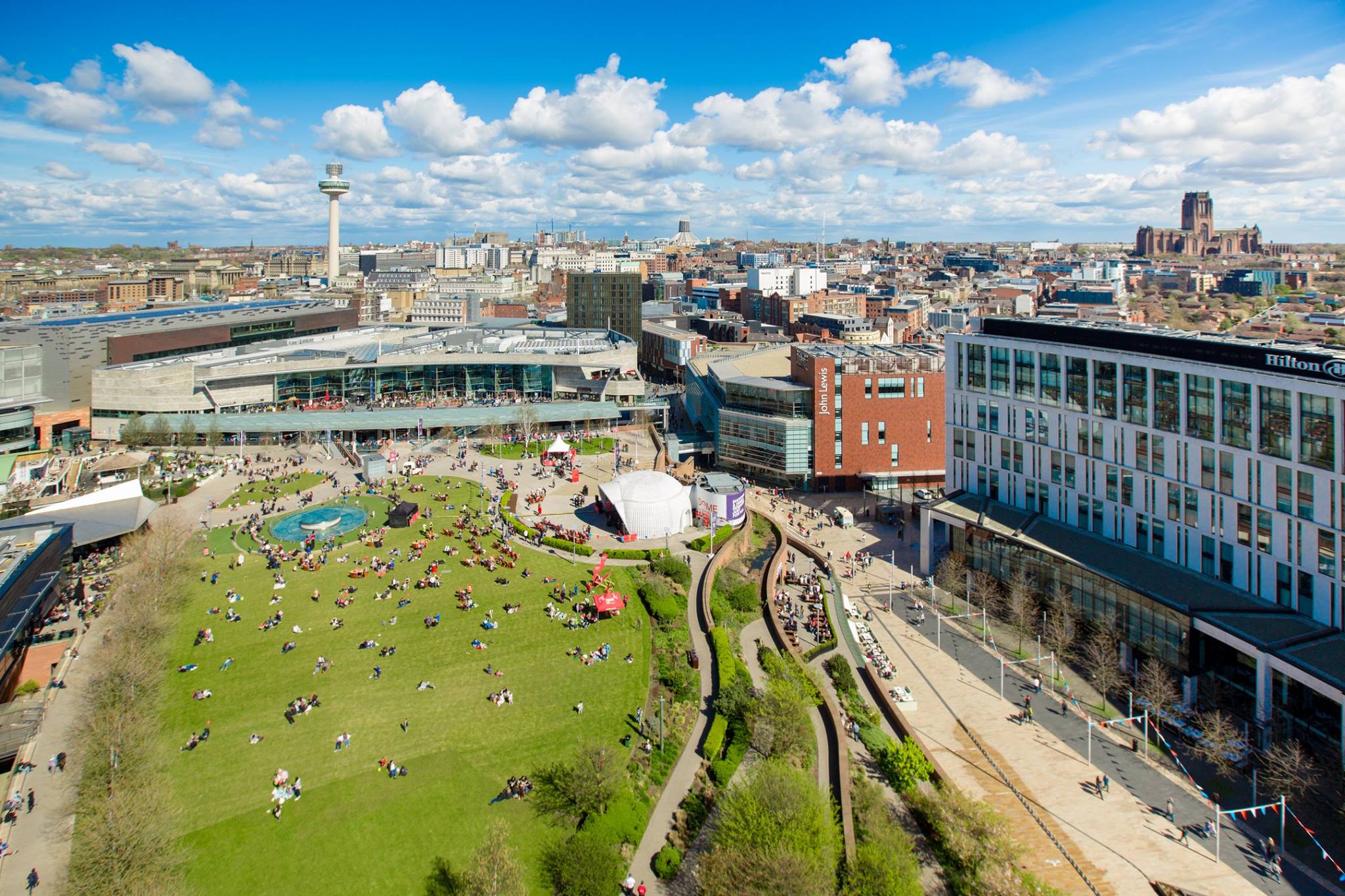 10 Reasons why we love Liverpool ONE - The Guide Liverpool