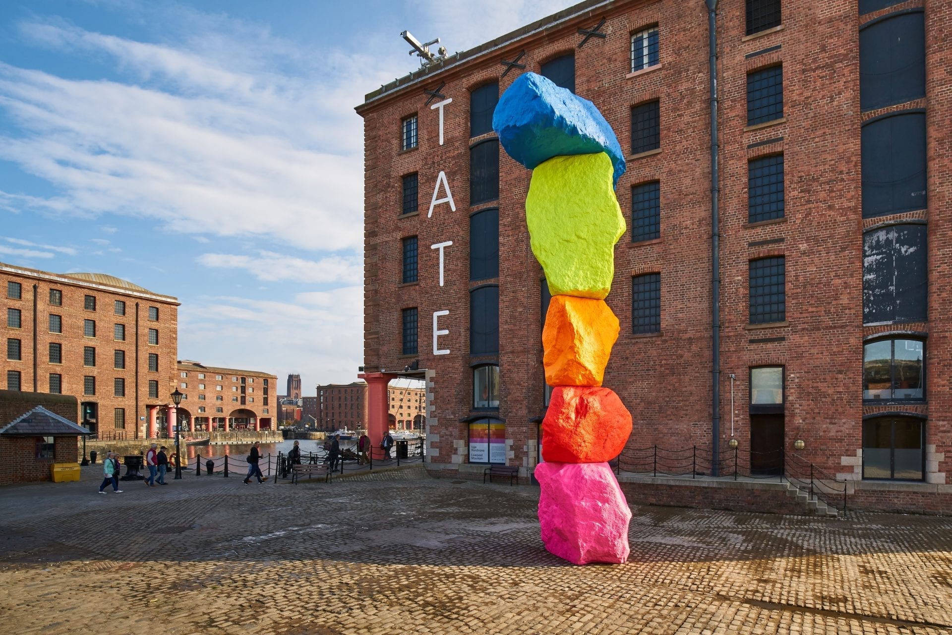 Liverpool Mountain is unveiled at Royal Albert Dock - The Guide Liverpool