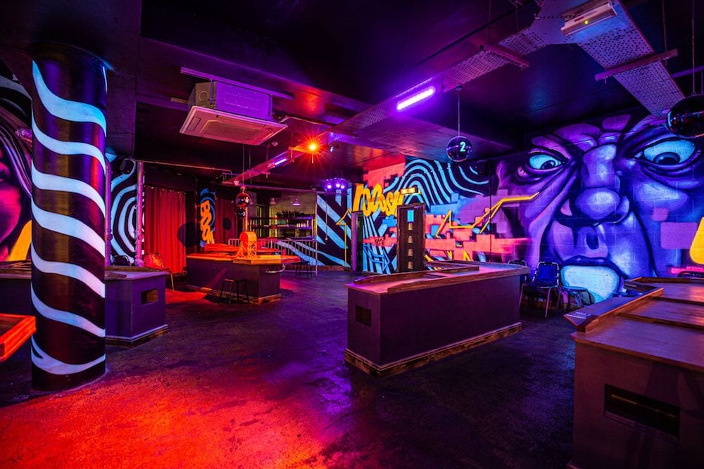 Roxy Ball Room, Hanover Street is back with a new look and is now the ...