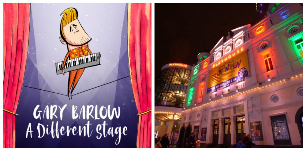 Gary Barlow is bringing his one-man stage show to Liverpool Playhouse ...